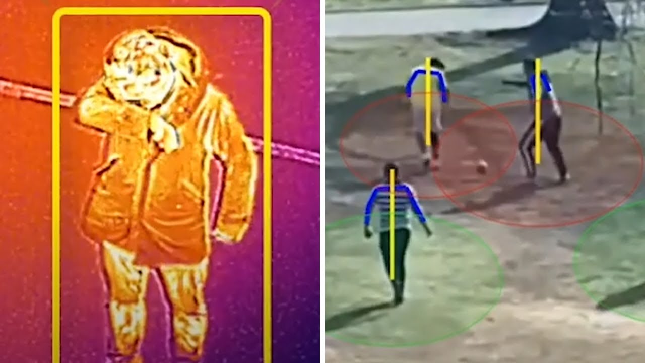 Watch: 'Pandemic drones' deployed by police to enforce social ...