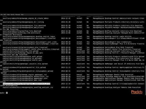 Learn Metasploit Unleashed Build defense against complex attacks What Is Meterpreter | packtpub ...