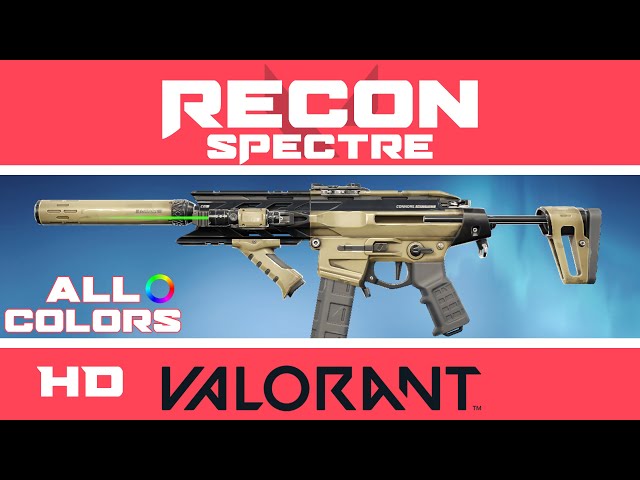 Top 5 Spectre skins in Valorant for 1775 VP or under