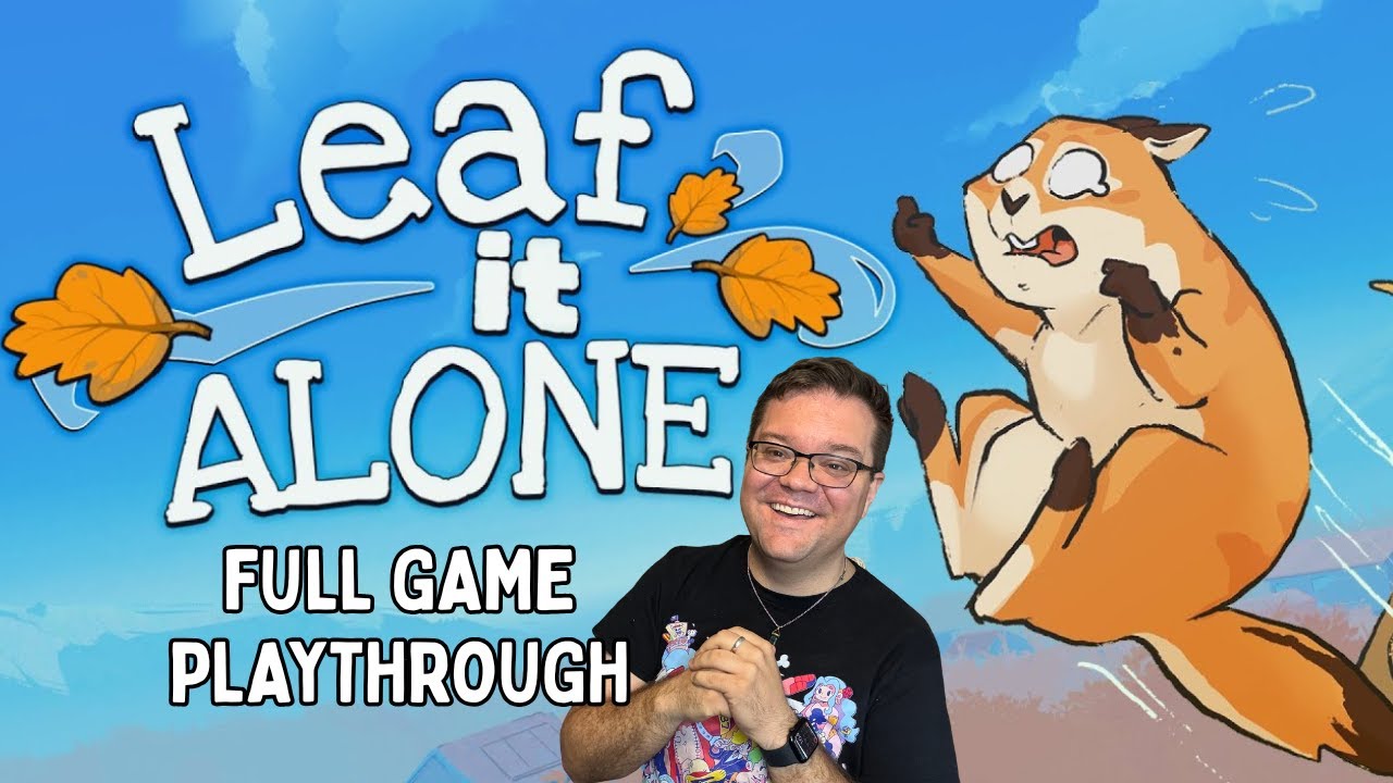 Let's Play Leaf it Alone | Full Game Playthrough