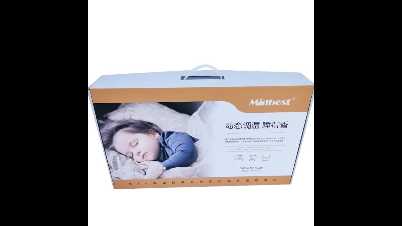 Corrugated Mailer Boxes 11 Wholesale High Quality Custom Size  Box with handle