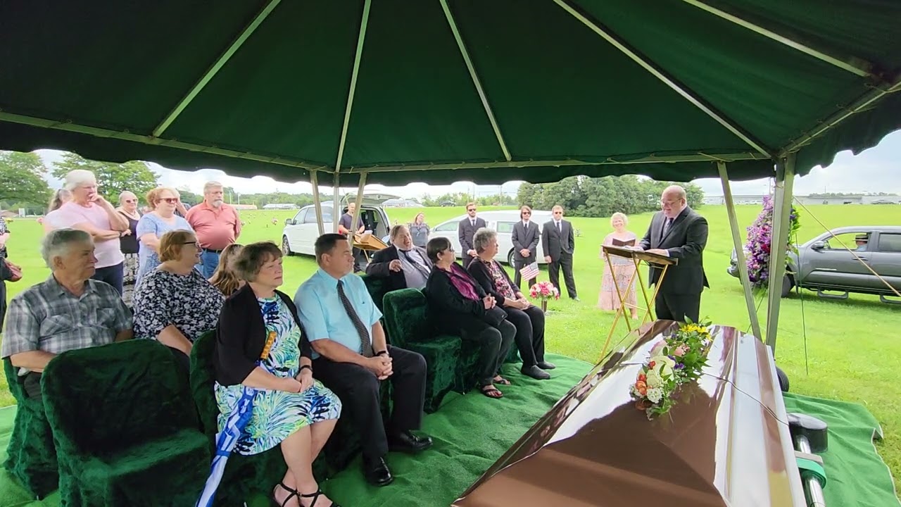 Ruby Young Graveside Service