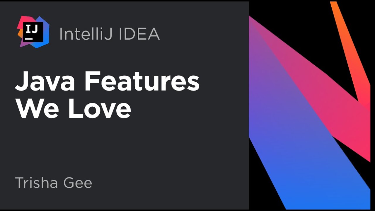 Java Features We Love. [Moved by Java]