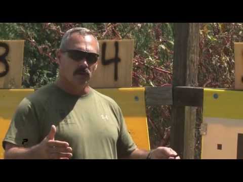 Law Enforcement Targets - Paul Howe on Paper Target Training