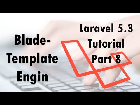 Learn Laravel 5 3 Hindi Beginner Tutorials Part 8 Blade Template Engine - Mind Luster