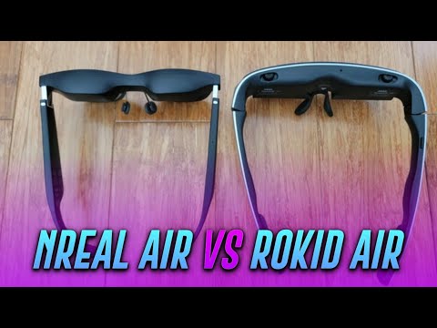 NREAL AIR vs Rokid Air | Which is better?