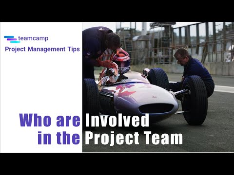Project Team Roles & Responsibilities