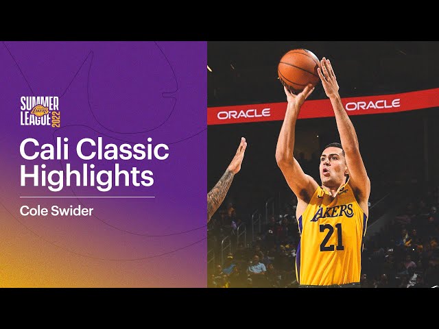 NBA California Classic Top 10 Performers