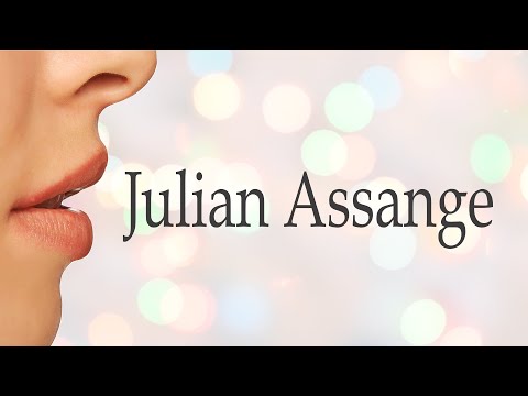 How to Pronounce Julian Assange
