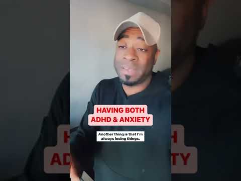 What It’s Like To Have Both ADHD and Anxiety 🫠 #thevibewithky #adhd #anxiety #mentalhealth