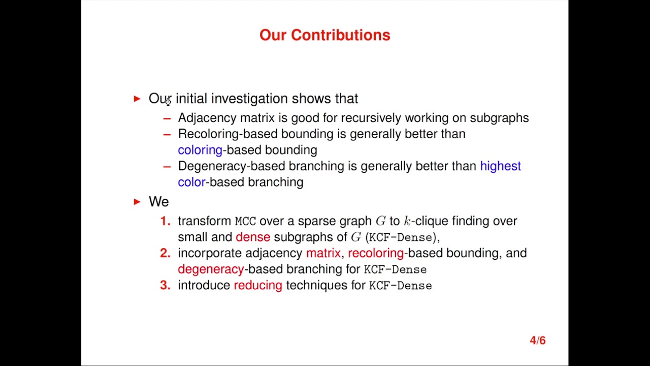 Efficient Maximum Clique Computation over Large Sparse Graphs