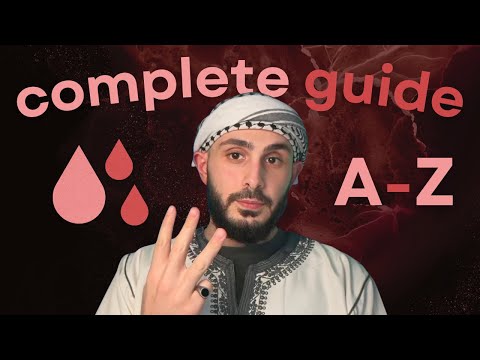 Menstruation rulings in just 24 minutes