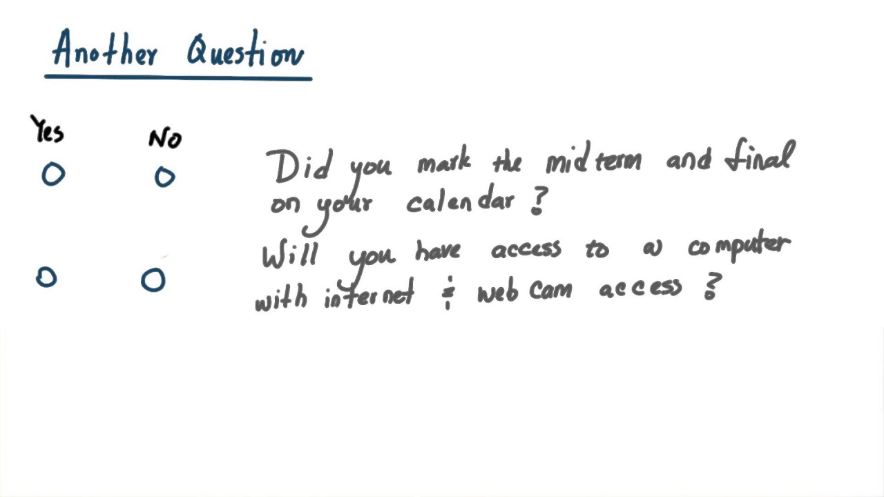 Exam Questions - Intro to Java Programming