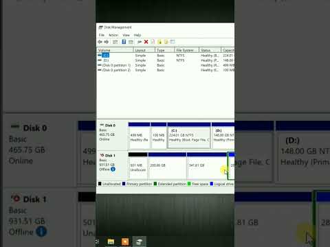 [Solved] Hard Disk Not Showing Problem Fix | Attached Hard-disk Not Working #pc #technology