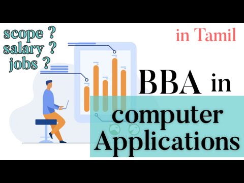 BBA in CA ( computer applications) | course details | scope, eligibility, addmission |