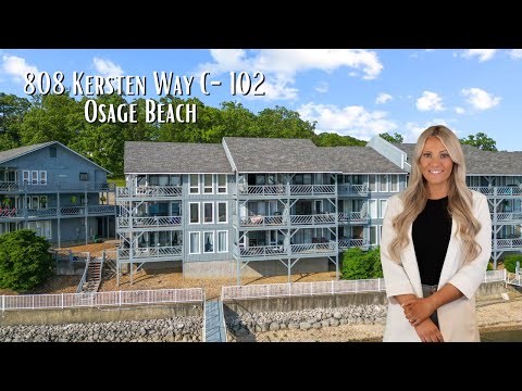 808 Kersten Way Unit C 102 | Osage Beach, MO 65065