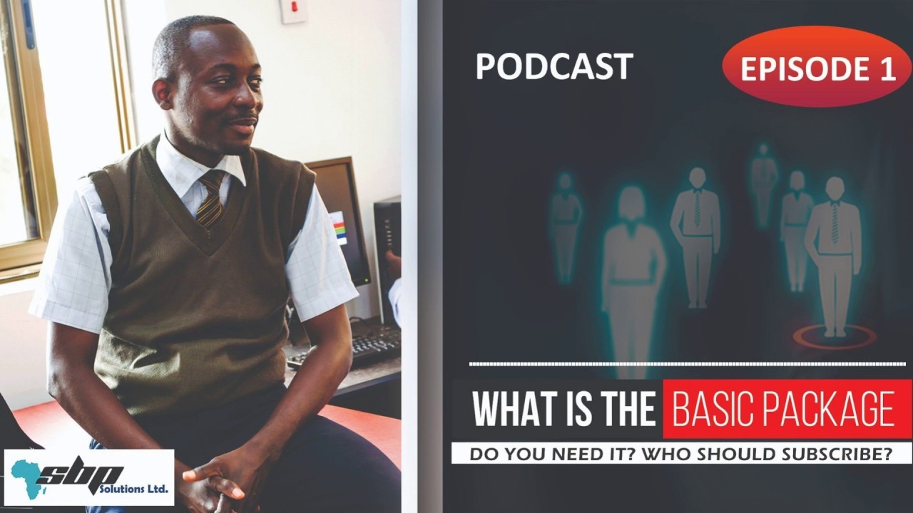 THE BASIC PACKAGE. WHAT IS IT?