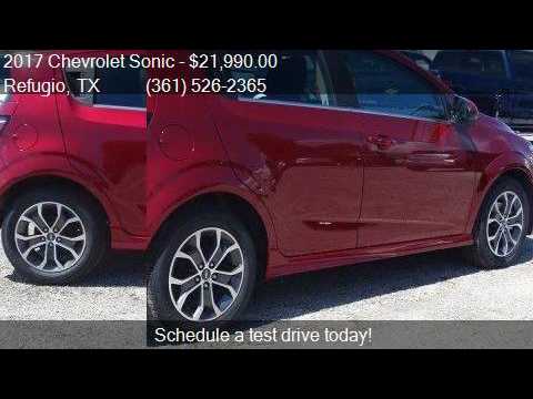2017 Chevrolet Sonic LT Auto 4dr Hatchback for sale in Refug