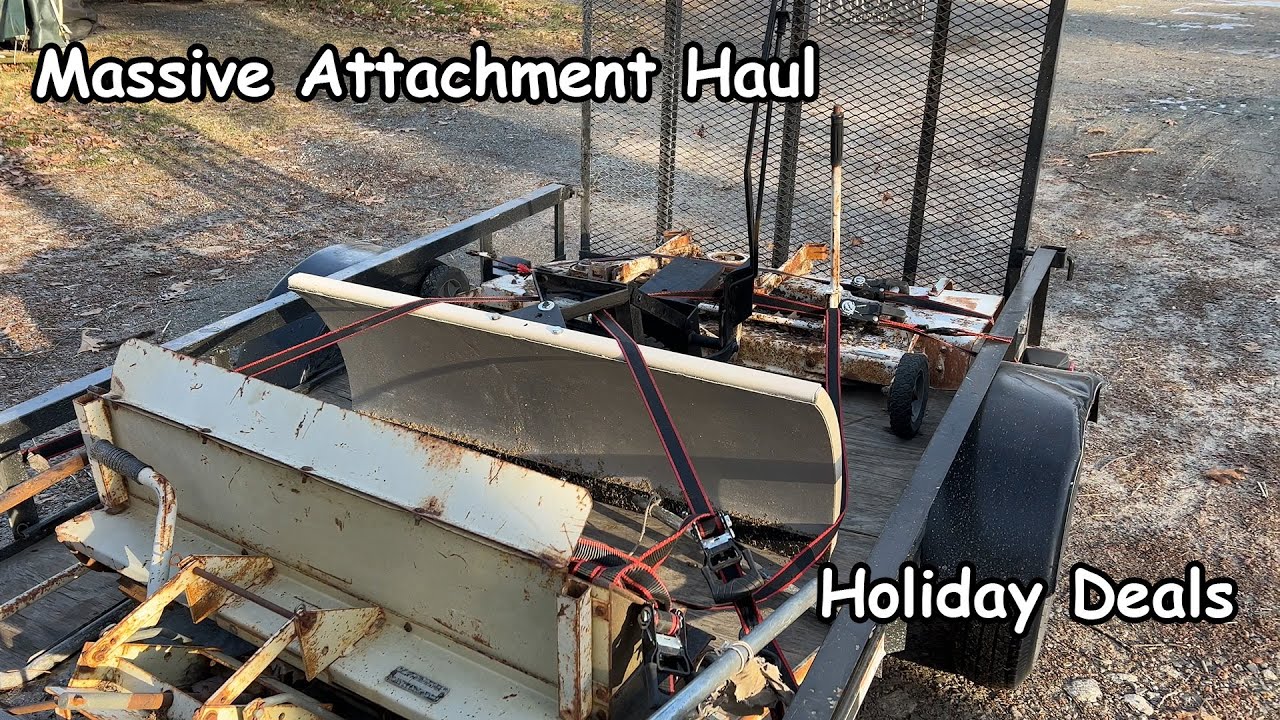 Buying Many Sears Attachments