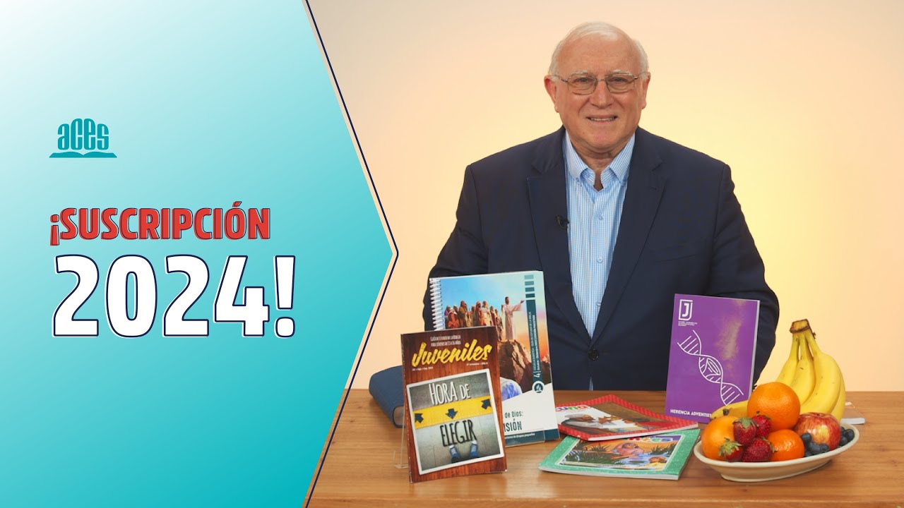 SUSCRIPCIÓN 2024 - Invitación especial