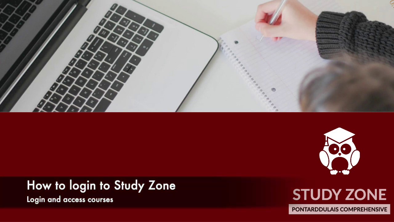 How to Login to Moodle StudyZone
