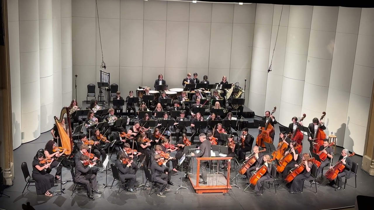Mobile Symphony Youth Orchestra | “Huapango” | 2026 Spring Concert