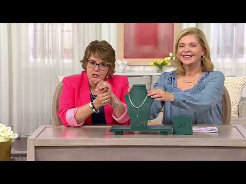 JAI Sterling Silver 5.3mm Handwoven Legacy Chain Necklace, 50.0g on QVC
