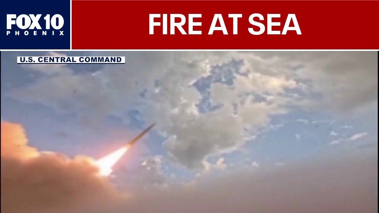 Iran war: U.S. forces strike back at sea | FOX 10 Phoenix