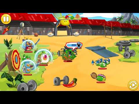 REFEREE BOSS PART 1!! Angry Birds Epic gameplay: Epic Sports Tournament Part 4 (video for PewBizz)