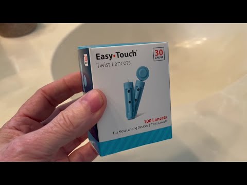 EasyTouch Twist Lancets 30 Gauge - HONEST Review