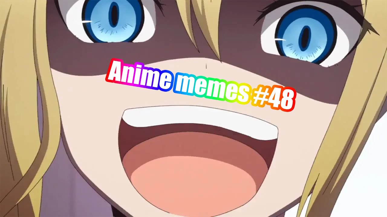 Anime memes #48