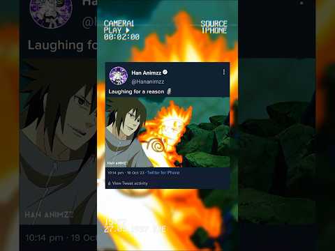 Sasuke Uchiha Funk Naruto edit #anime #hananimzz
