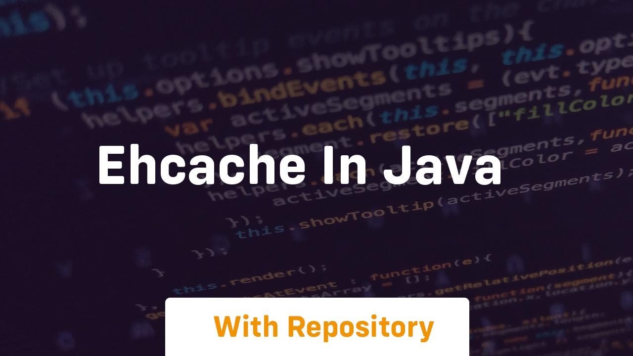 ehcache in java