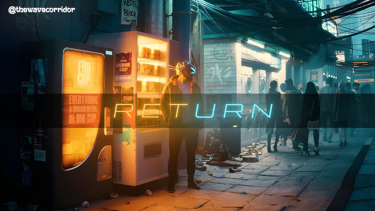 ＲＥＴＵＲＮ | Wave/Hardwave Mix