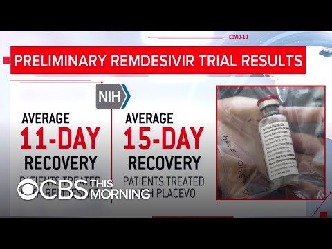 Drug remdesivir shows promise as possible coronavirus treatment
