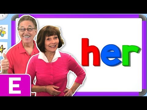 Jan Richardson Sight Words | Level E | Her | Jack Hartmann