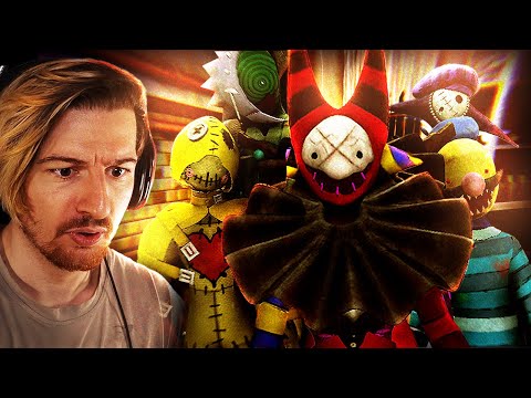 THESE ARE YOUR 'FRIENDS'. WOULD YOU TRUST THEM? | Imaginary Friend Asylum (FULL GAME)