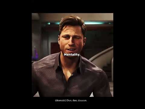 Johnny cage mentality
