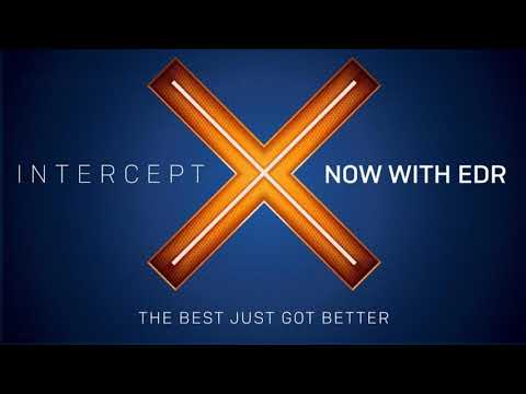 Introducing Sophos Intercept X with EDR