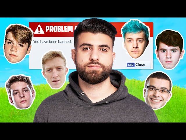 SypherPK explains why popular Fortnite streamers could end up getting ...