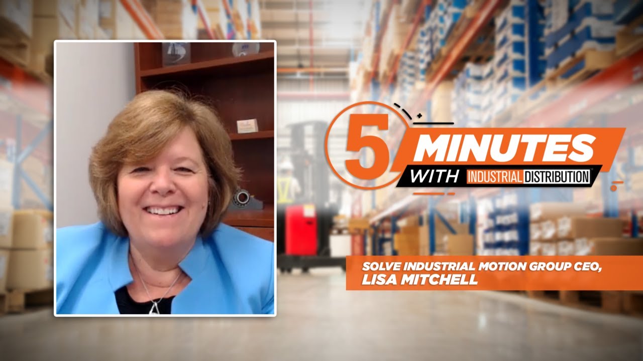 5 Minutes with ID: Lisa Mitchell on Solve Industrial Motion's Bearing Business Tie-Ups