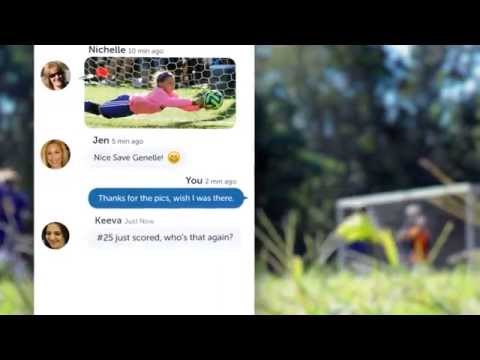 The #1 Sports Team Chat & Messaging App