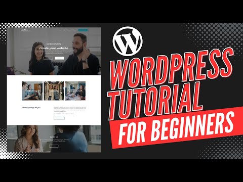 WordPress Tutorial For Beginners 2025 ???? - (Step-by-Step Tutorial!)