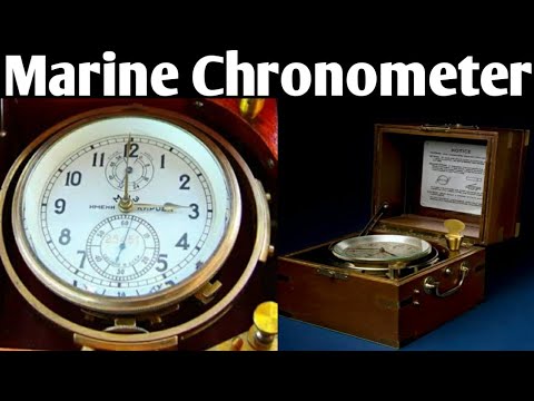 Marine Chronometer , Purpose of Chronometer on Ship .