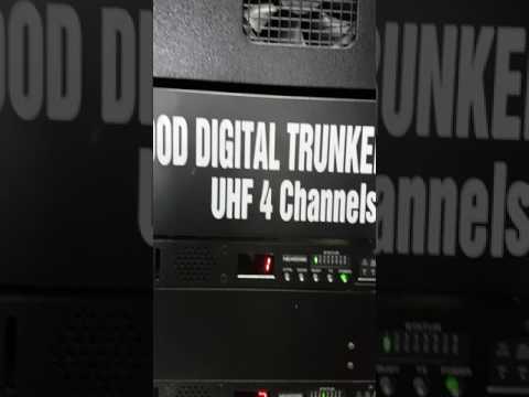 Trunking 4 channels: Kenwood NXR5800