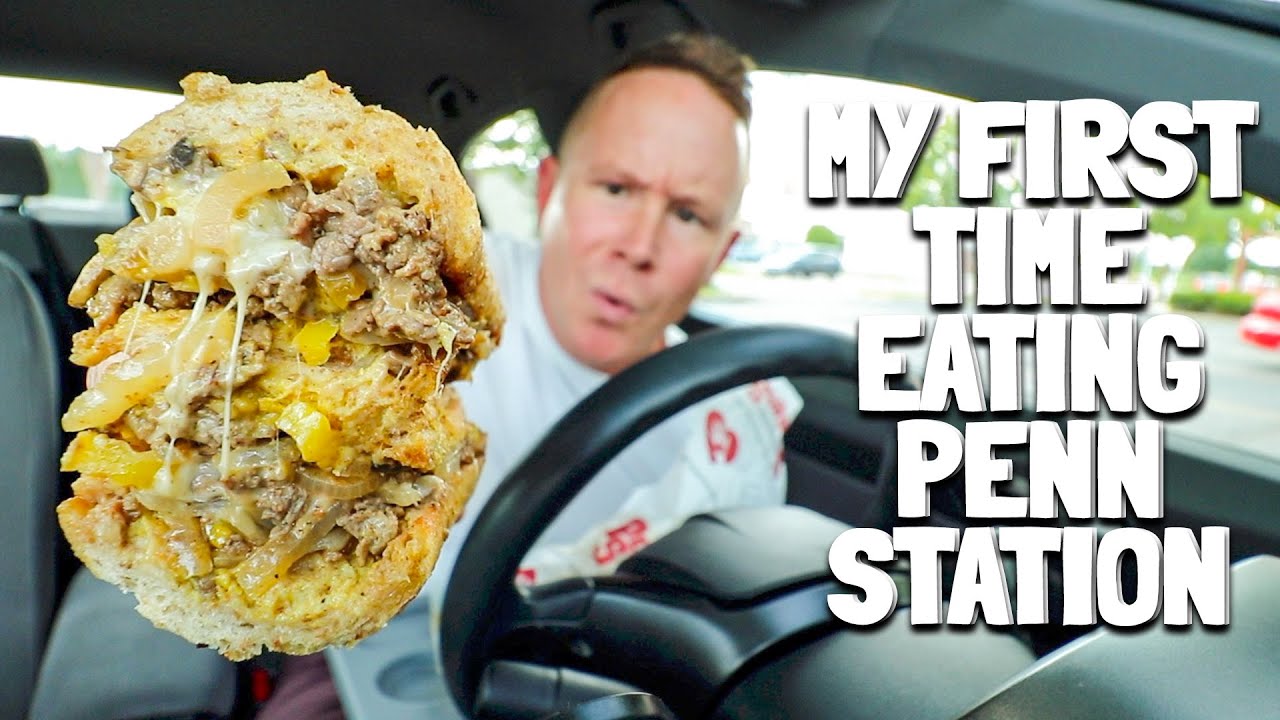 I've never eaten Penn Station East Coast Subs.