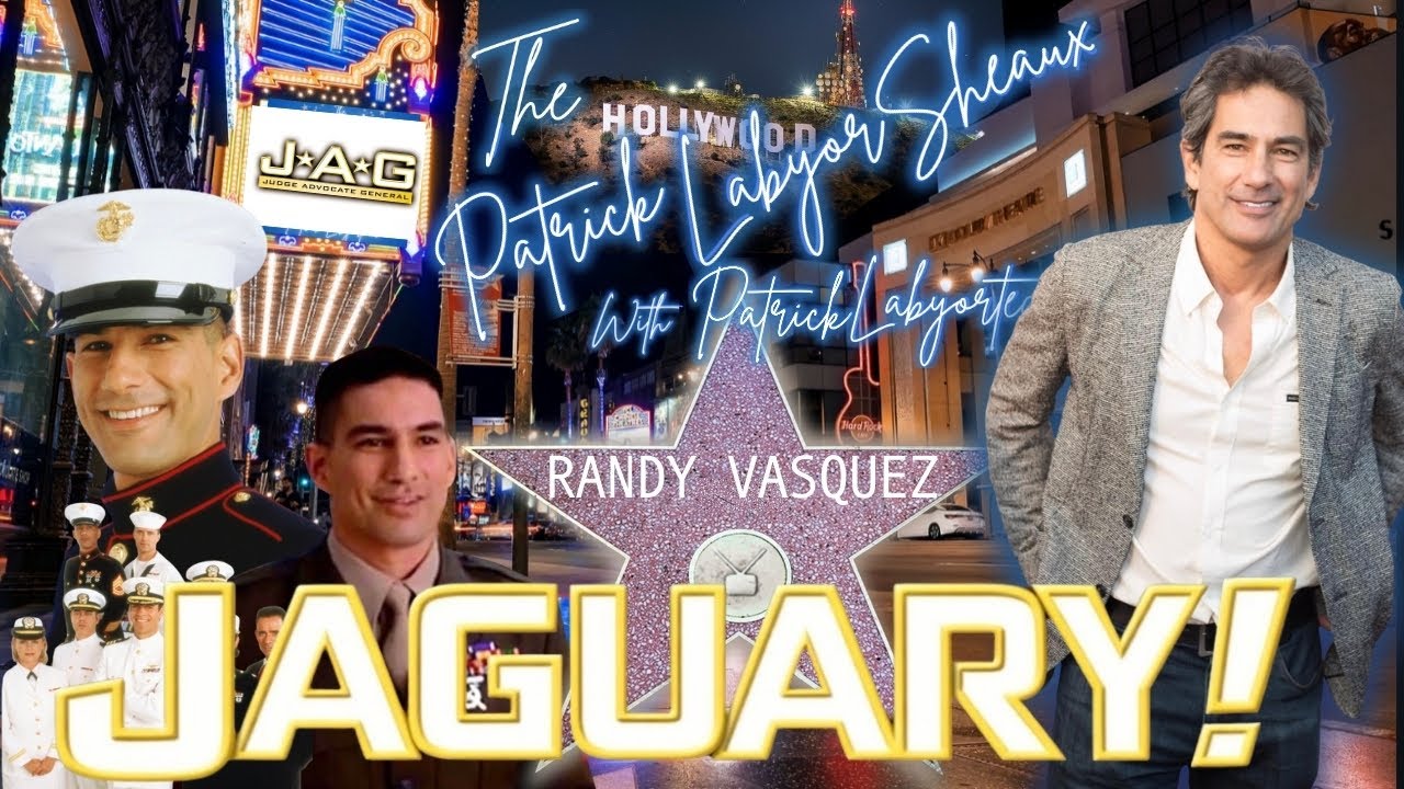 Randy Vasquez on The Patrick LabyorSheaux with Patrick Labyorteaux