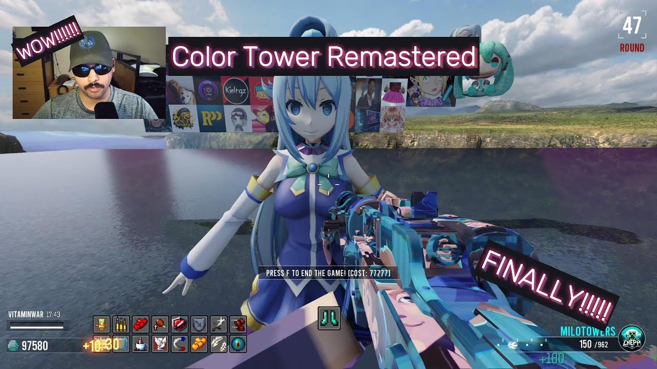 Color Tower Remastered Conquered and served [Impossible???]