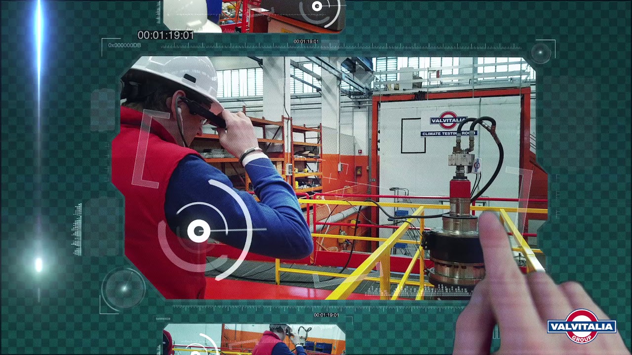 Valvitalia Group - Testing Augmented Reality Technologies