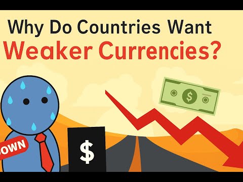 Why Do Countries Want Weaker Currencies? | Currency Devaluation Explained (2025)